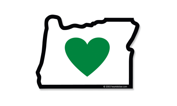 Heart Flags – Portland Flag Association
