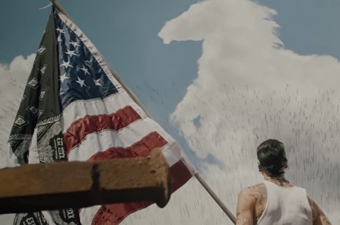 Machine Gun Kelly: Raise the Flag – Portland Flag Association