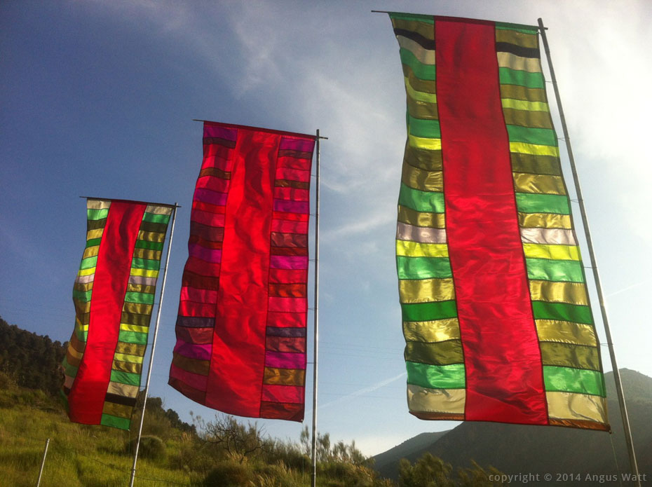 Angus Watt’s Festival Flags – Portland Flag Association