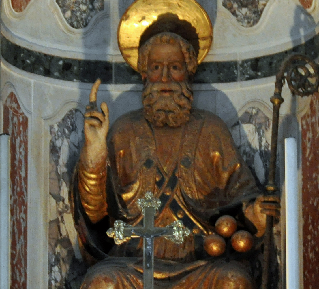 St Nicholas’ Three Gold Coins – Portland Flag Association