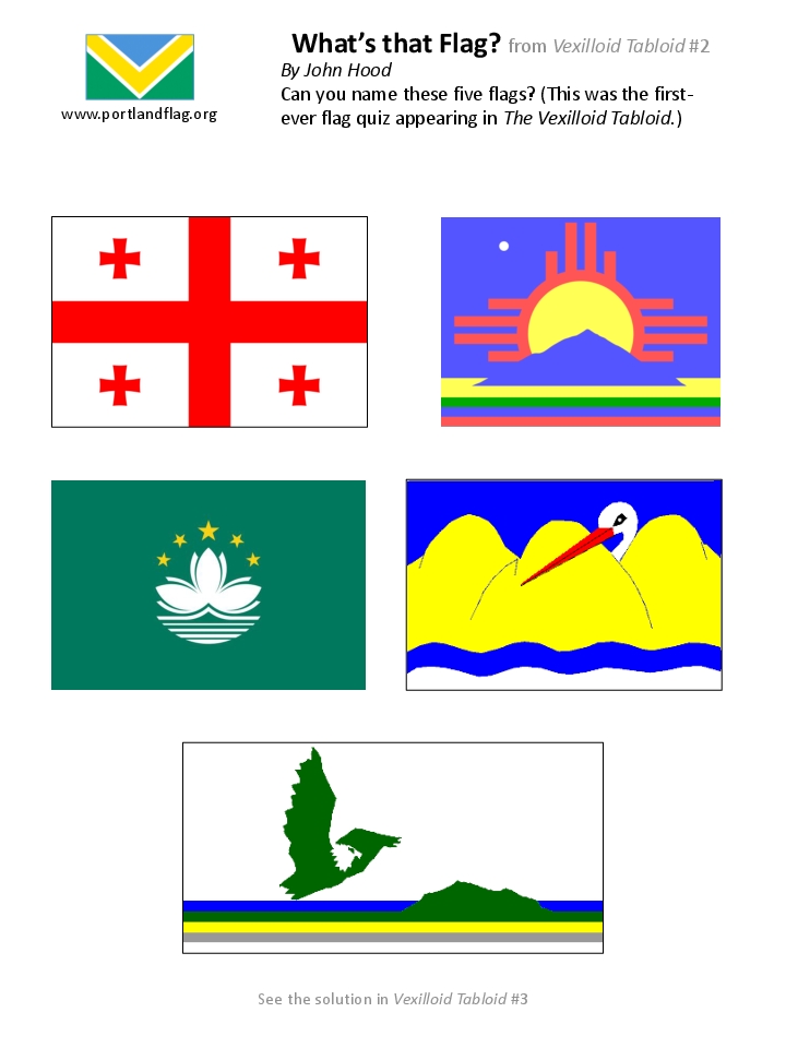 What’s that Flag? (From VexTab #2) – Portland Flag Association