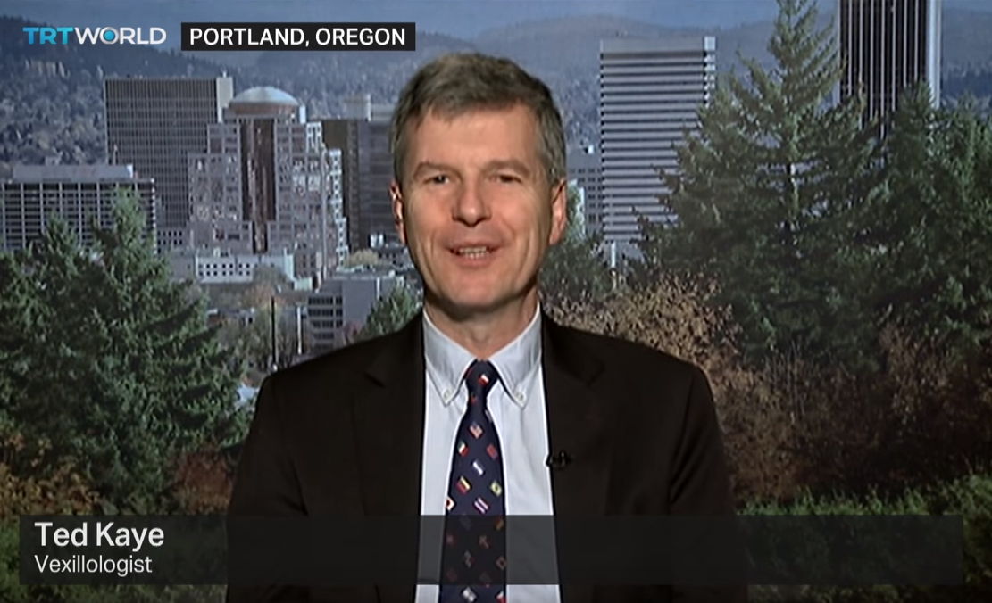 Ted Kaye on the NZ flag debate – Portland Flag Association