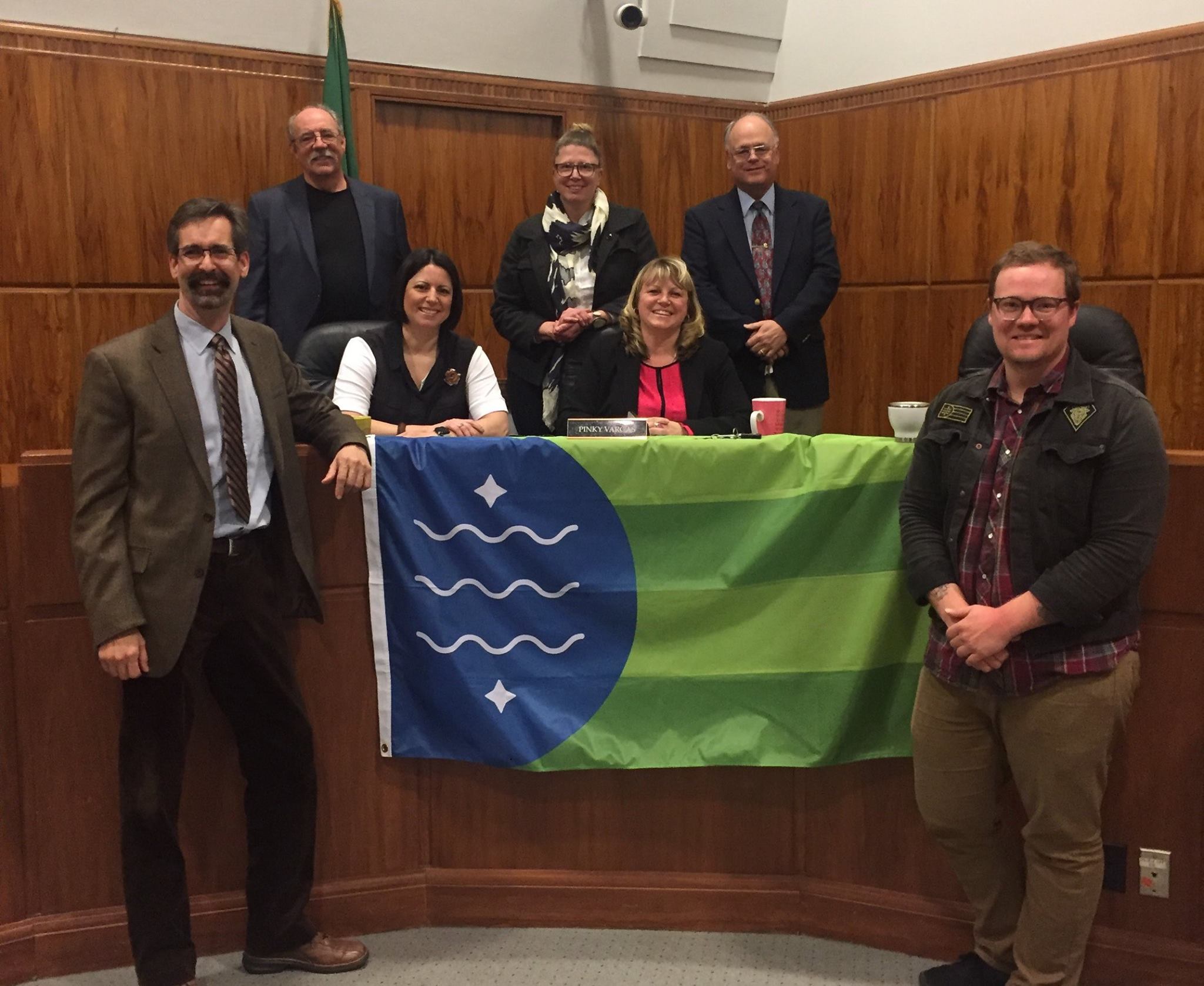 Bellingham, Washington adopts a flag – Portland Flag Association