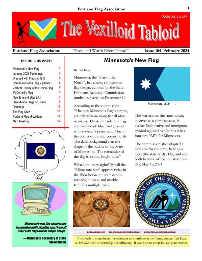 Portland Flag Association – Vexillologists and flag enthusiasts of ...